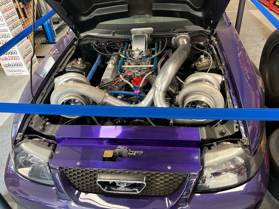 2004 MUSTANG TWIN TURBO 25.2 DOUBLE FRAME RAIL CHASSIS for Sale in ...