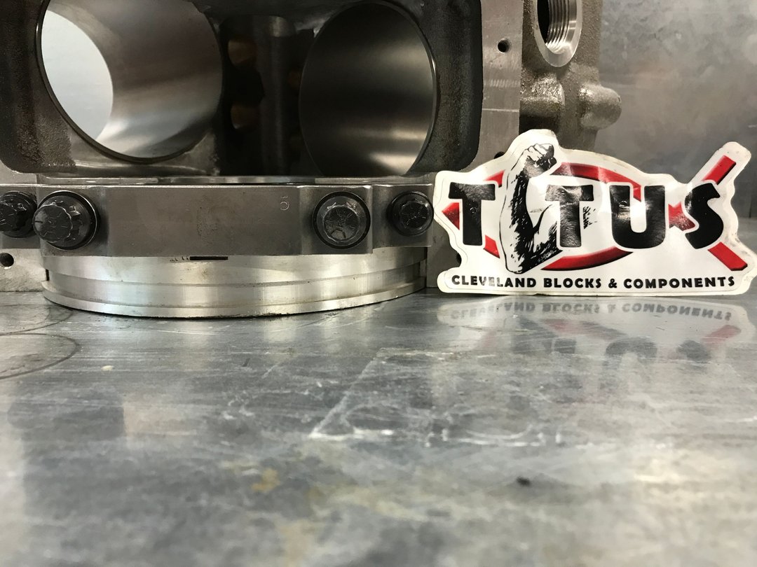 TITUS PERFORMANCE "ALUMINUM" 351 Cleveland Redesigned Block for Sale in ...