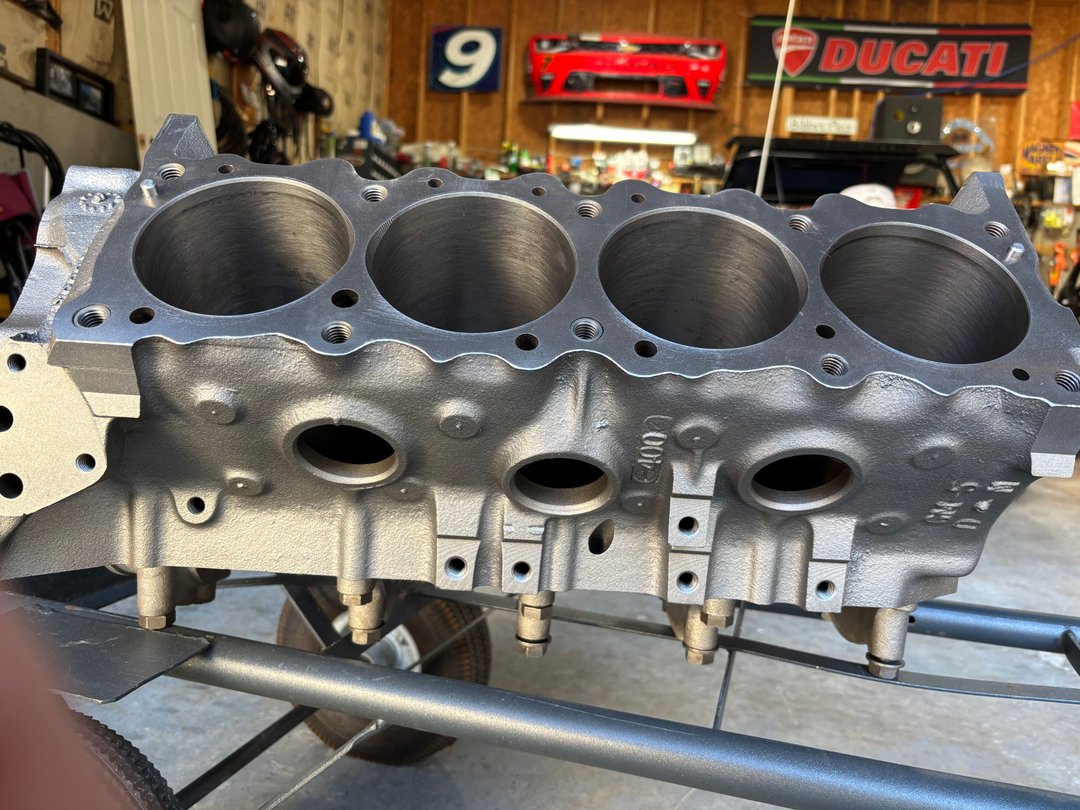 1970 Pontiac WS 400 Engine Block Ram Air III GTO Firebird for Sale in ...