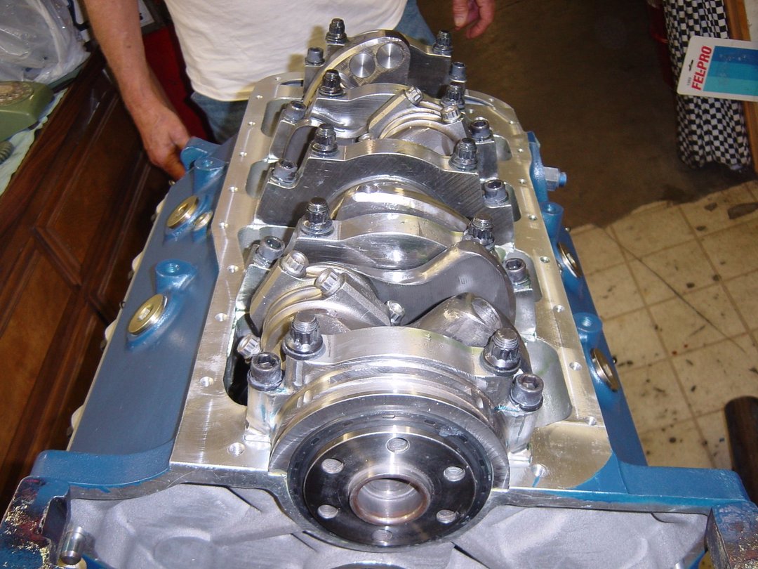 Used Ford Racing Aluminum 351 Windsor Engine for Sale in SAINT ...