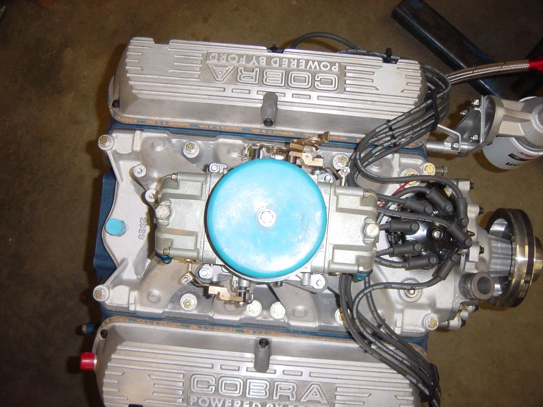 Used Ford Racing Aluminum 351 Windsor Engine for Sale in SAINT ...