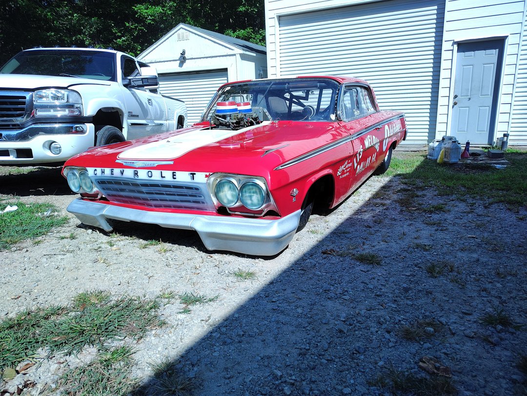 1962 Impala SS 409 drag car for Sale in Temple, GA | RacingJunk