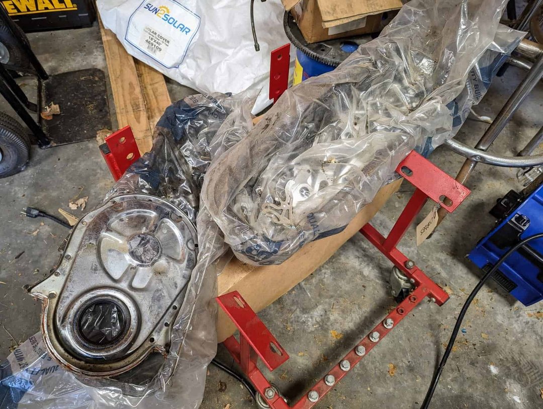 468 Chevy dragster engine – for parts or rebuild for Sale in CLEVELAND ...