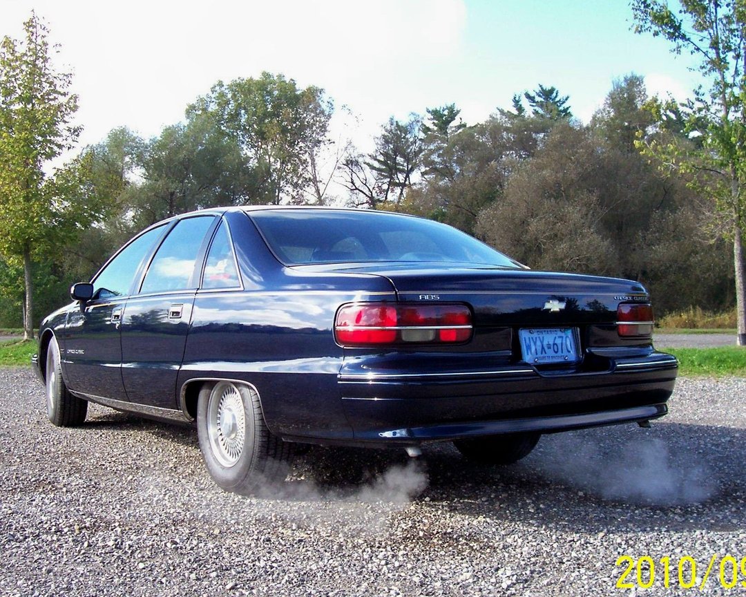 1991 Chevrolet Caprice for Sale in Kitchener, Ontario | RacingJunk