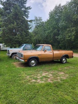 1985 Dodge D150 for Sale in Cadillac, MI | RacingJunk
