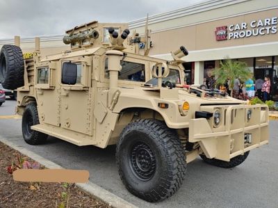 2022 Hummer ARMORED HUMVEE for Sale in Cadillac, MI | RacingJunk