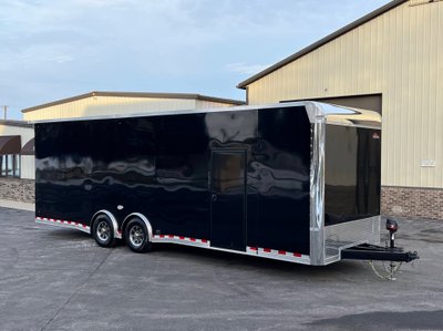 28' United X-Height Dirt Late Model Race Car Hauler Trailer for Sale in ...