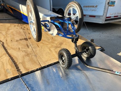 Dragster Dolly on sale $75. OFF Christmas sale for Sale in West Fargo ...