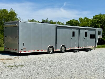 ATC Quest 48’ Gooseneck Aluminum Trailer – Living Quarte for Sale in ...