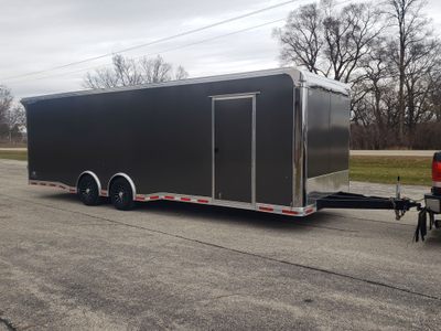 Haul About Tiger 8.5' x 28' enclosed racing trailer for Sale in ...