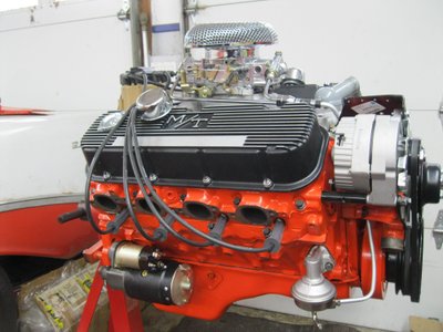 454 BBC 535 HP Chevrolet Engine 4 Bolt Main MK IV Rebuilt for Sale in ...