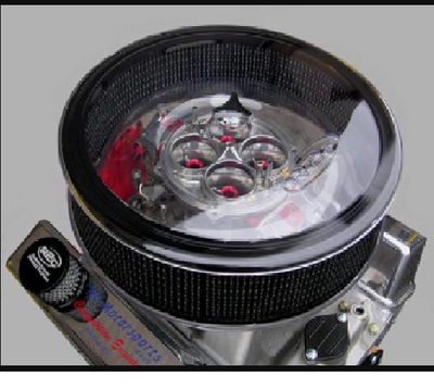 R2c 18" Holley Dominator 4500 air cleaner drop base. for Sale in ...