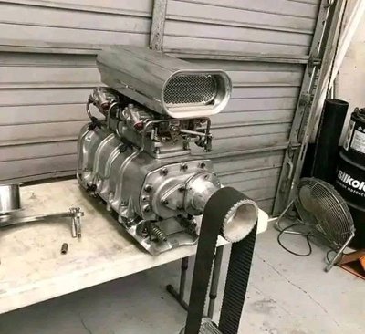 671 Weiand blower - supercharger. for Sale in DENTON, TX | RacingJunk