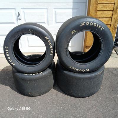 Hoosier and Goodyear SCCA GT1 SPO Road Race Tires 16" for Sale in ...