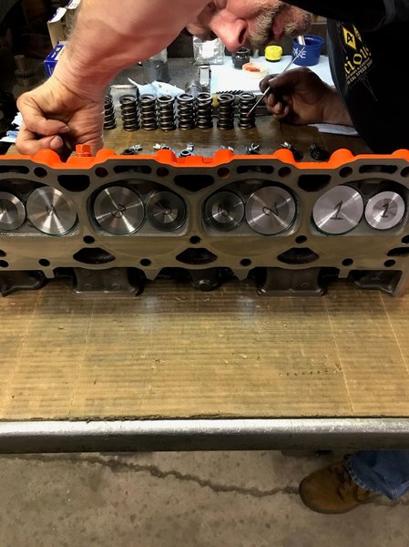 Remanufactured Small Block Chevy Racing Heads for Sale in Liberty, NY ...