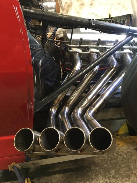 Zoomie Headers stainless 4.84 BBC for Bickel Car for Sale in RIVERDALE ...