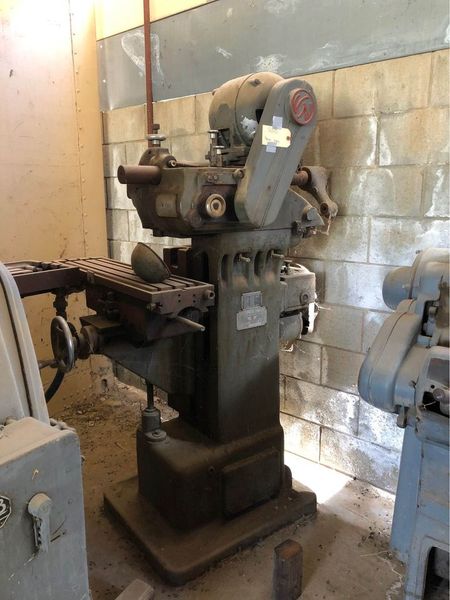 Van Norman No 12 Milling Machine for Sale in Santa Clarita, CA | RacingJunk