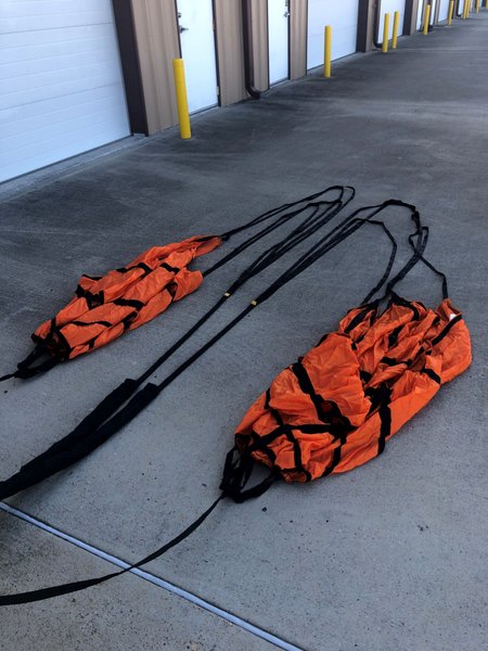 Two x Stroud 420-6 Parachutes with Pilot Springs for Sale in SPRING, TX ...