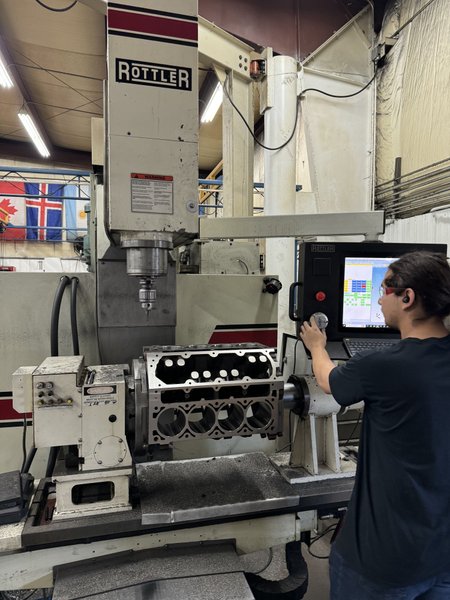 Boost Ready - 370ci LS Long Block, Brodix LS1 CNC'd Heads for Sale in ...