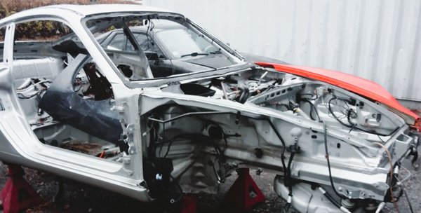 1999 CARRERA COUPE BODY/SHELL for Sale in BENSENVILLE, IL | RacingJunk