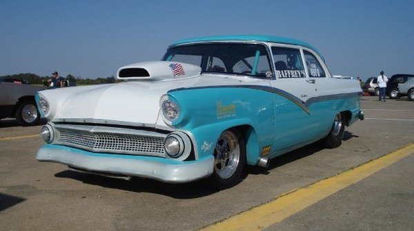 1956 Ford Drag Car for Sale in EDMOND, OK | RacingJunk