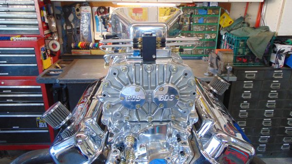 Supercharged 540 Big Block Chevy for Sale in RANCHO SANTA MARGARITA, CA ...
