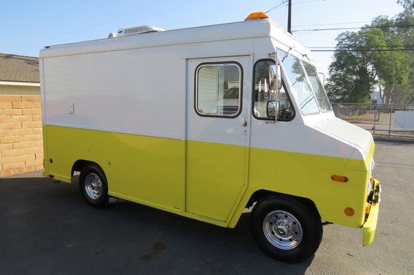 1987 Chevrolet P20 10 ft. Step Van / Motorhome conversion for Sale in ...