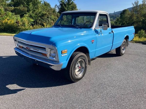 1968 Chevrolet K10 for Sale in Cadillac, MI | RacingJunk