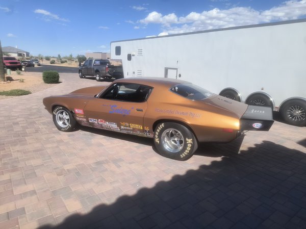 71 Camaro back half car for Sale in SAHUARITA, AZ | RacingJunk