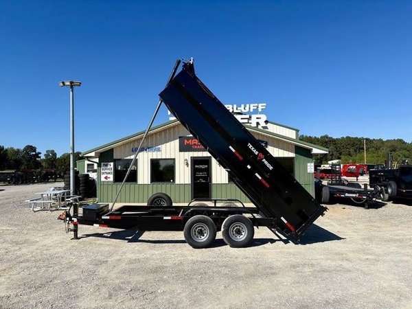 2026 Texas Pride DT 7' X 16' X 3' 16K Telesco for Sale in POPLAR BLUFF ...