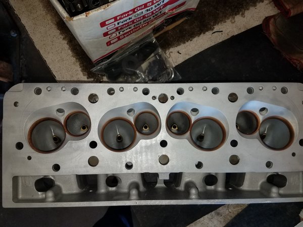SMALL BLOCK CHEVY SB2.2 RACING HEADS for Sale in High Point, NC ...