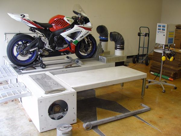 SUPERFLOW MOTORCYCLE ATV KART PERFORMANCE DYNAMOMETER DYNO for Sale in ...