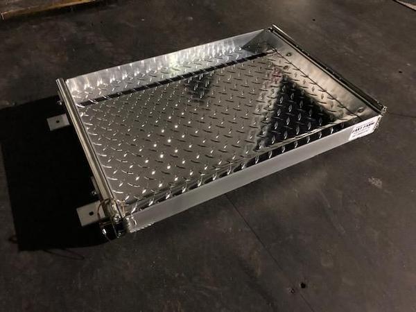 GENERATOR SLIDE TRAY- 500lb Capacity, All Aluminum Tray for Sale in ...