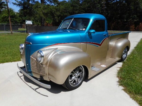 1947 Studebaker Streetrod Custom Truck for Sale in shreveport, LA ...
