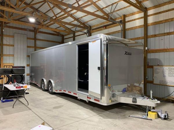 2022 Alcom Xpress 28ft ALL ALUMINUM Side Door Car Hauler for Sale in ...
