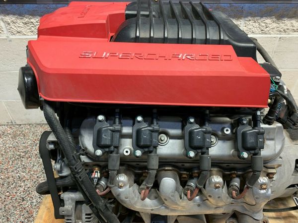 Chevrolet Camaro 6.2L LSA ZL1 585HP Supercharged Engine for Sale in LOS ...