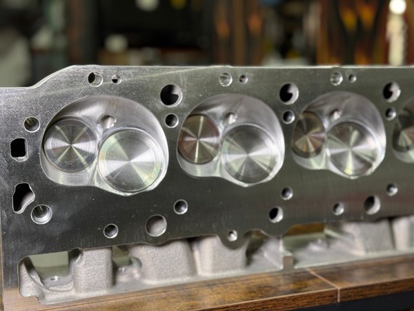 Dart Pro 1 CNC Ported, 360 BBC Cylinder Heads, Assembled for Sale in ...