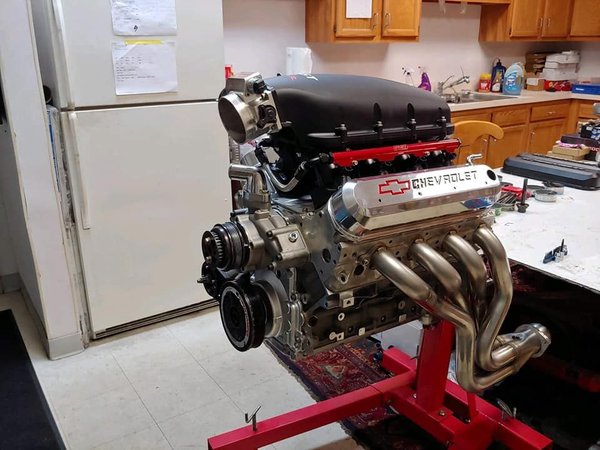 Chevrolet LSX 427 2200 Hp with Twin 88mm Bullseye Turbo's for Sale in ...