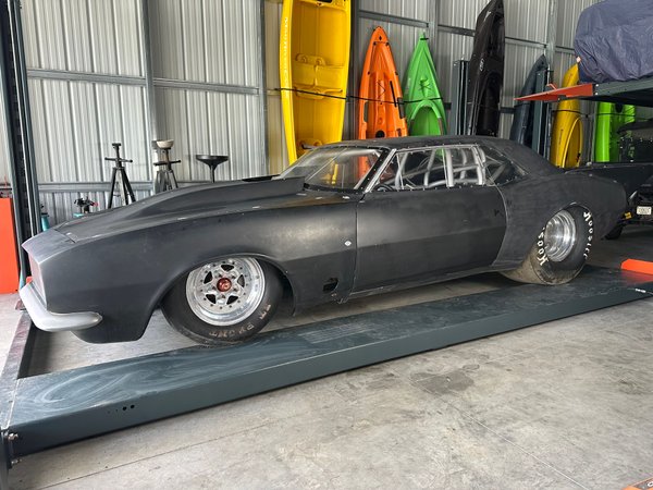 1968 Camaro roller for Sale in FORT MC COY, FL | RacingJunk