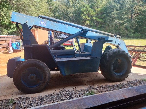 1998 Placer Telehandler lift capacity 7,000 for Sale in Cushing, TX ...
