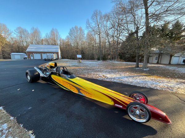 1999 S&W 225“ Dragster for Sale in HANOVER, VA | RacingJunk