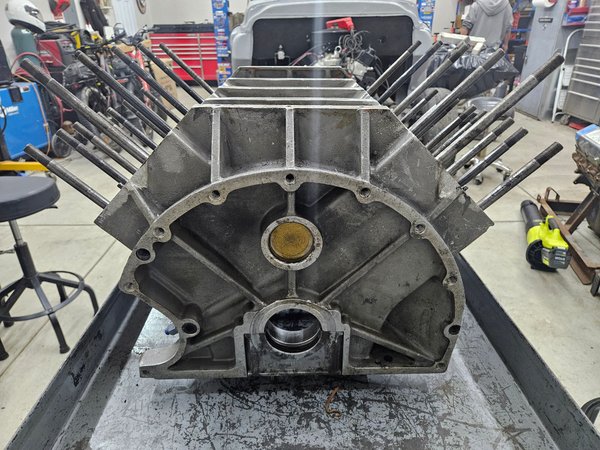 Keith Black 426 Hemi Aluminum Block Mopar Alcohol NHRA for Sale in ...