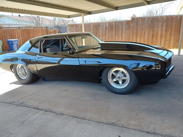 1969 Camaro Pro Street for Sale in Garland, TX | RacingJunk