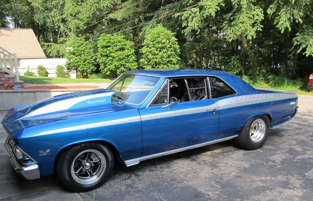 1966 Chevy Chevelle Malibu Street/Drag Car for Sale in Smithfield, RI ...