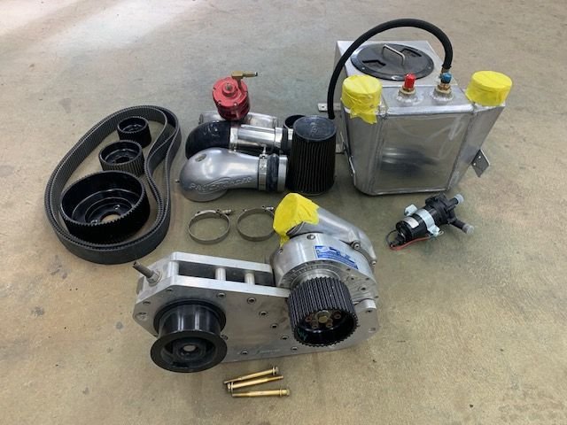 Procharger F1A cog drive race Kit for BBC for Sale in KillBuck, NY ...