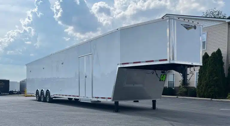 2026 48' Loaded Platinum GN w/Wide Ramp Door for Sale in Indianapolis ...