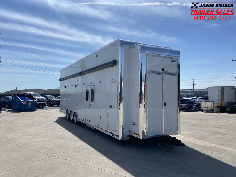 36' Stacker Racing Trailer - United Super Hauler for Sale in EDGERTON ...