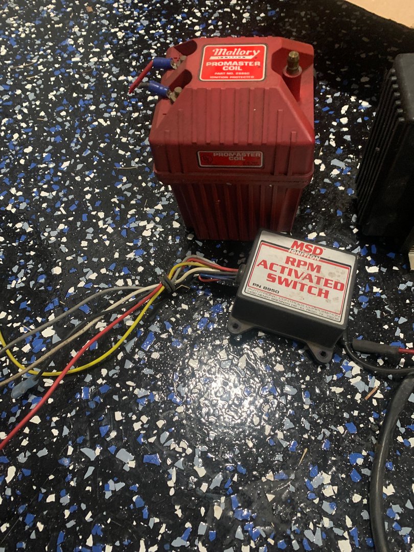 Msd 2 step, 7al-2, rpm switch, and Mallory coil for Sale in Clayton ...