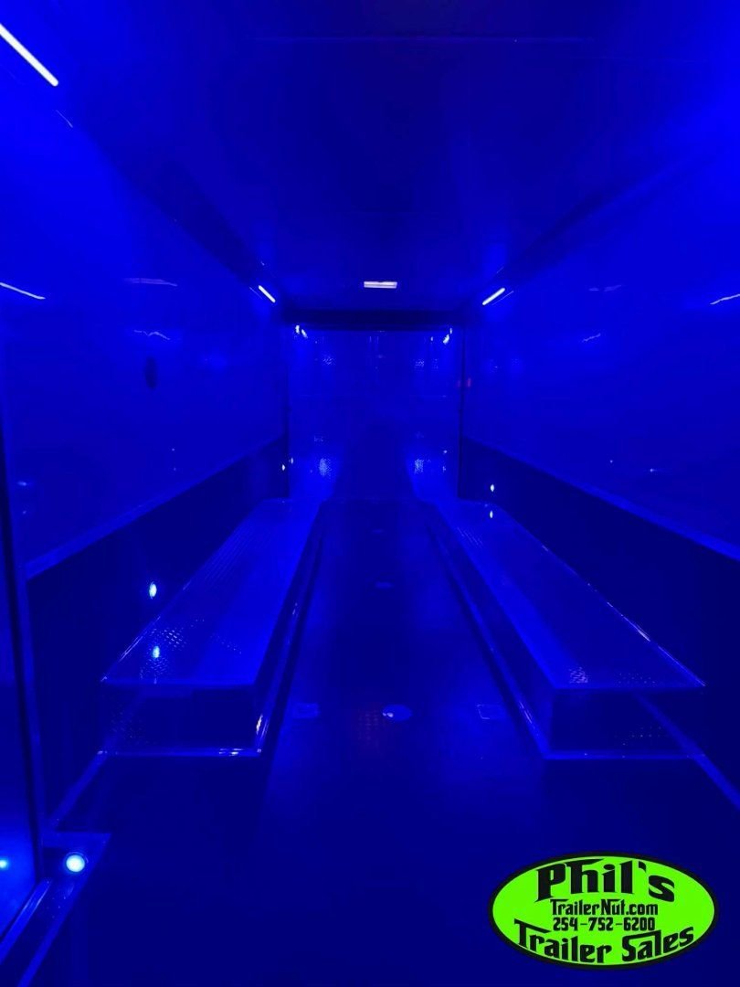 32' LATE MODEL RACE TRAILER TRAILER WITH RAMP OVERS EXTRA HT for Sale ...