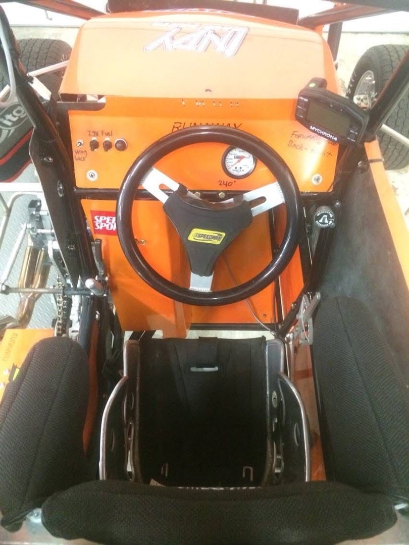 2014 Runaway Chassis winged outlaw micro sprint for Sale in Decatur ...